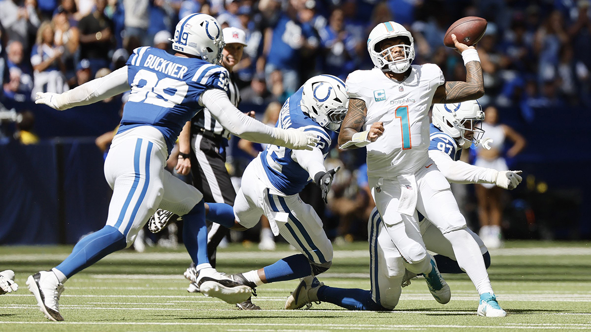 Dolphins’ McDaniel and Tagovailoa hope blowout opening loss doesn’t ...