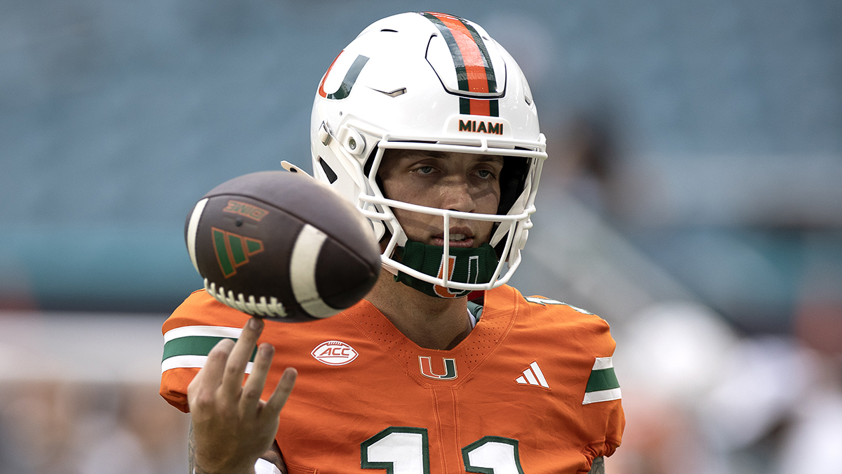 No. 5 Miami takes on No. 18 USF in matchup of quarterbacks on hot ...