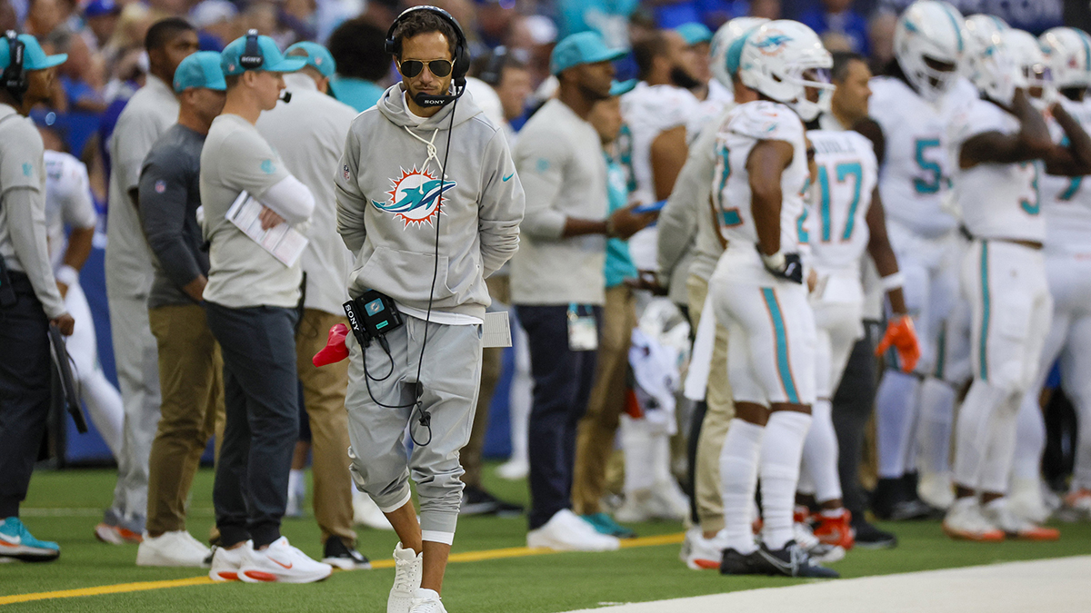 McDaniel maintaining his cool as 0-2 Dolphins travel to face rival Bills – NBC 6 South Florida