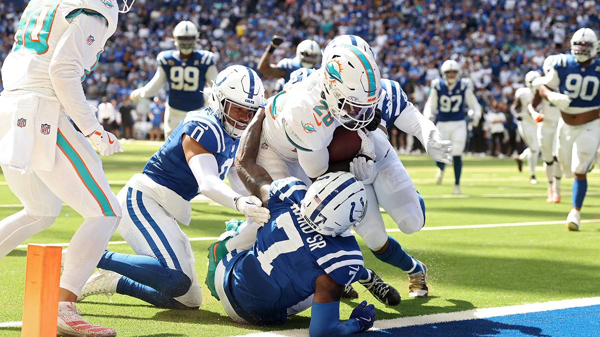 Dolphin open season with lopsided 33-8 loss to the Colts – NBC 6 South ...