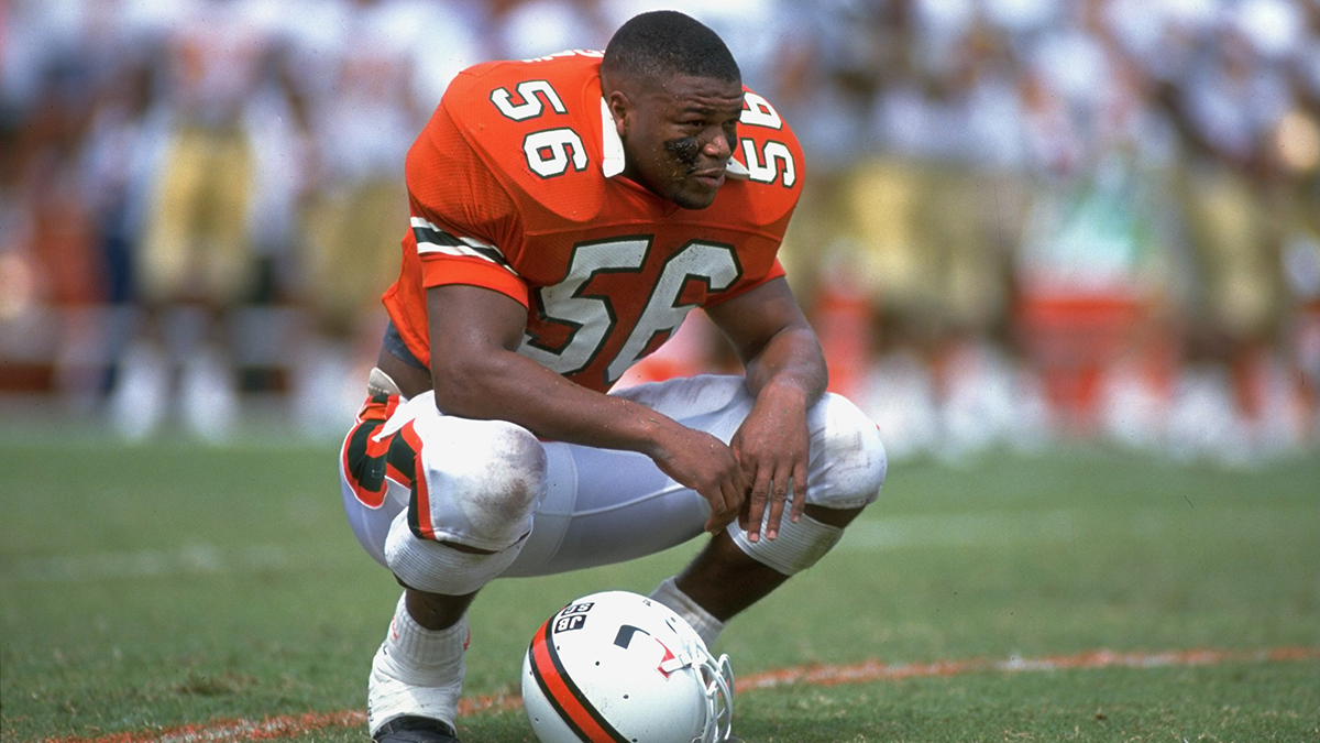 Ex-Miami Hurricanes and NFL star Micheal Barrow arrested on battery ...