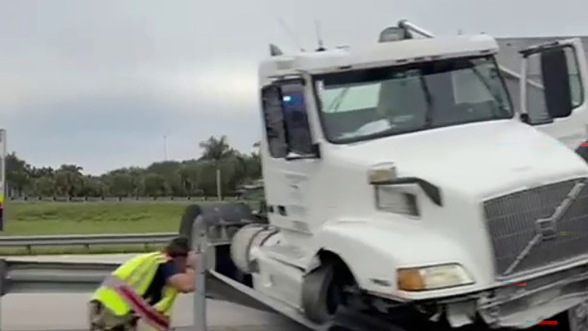 Crash on SB I-75 in Broward County causes traffic delays – NBC 6 South ...