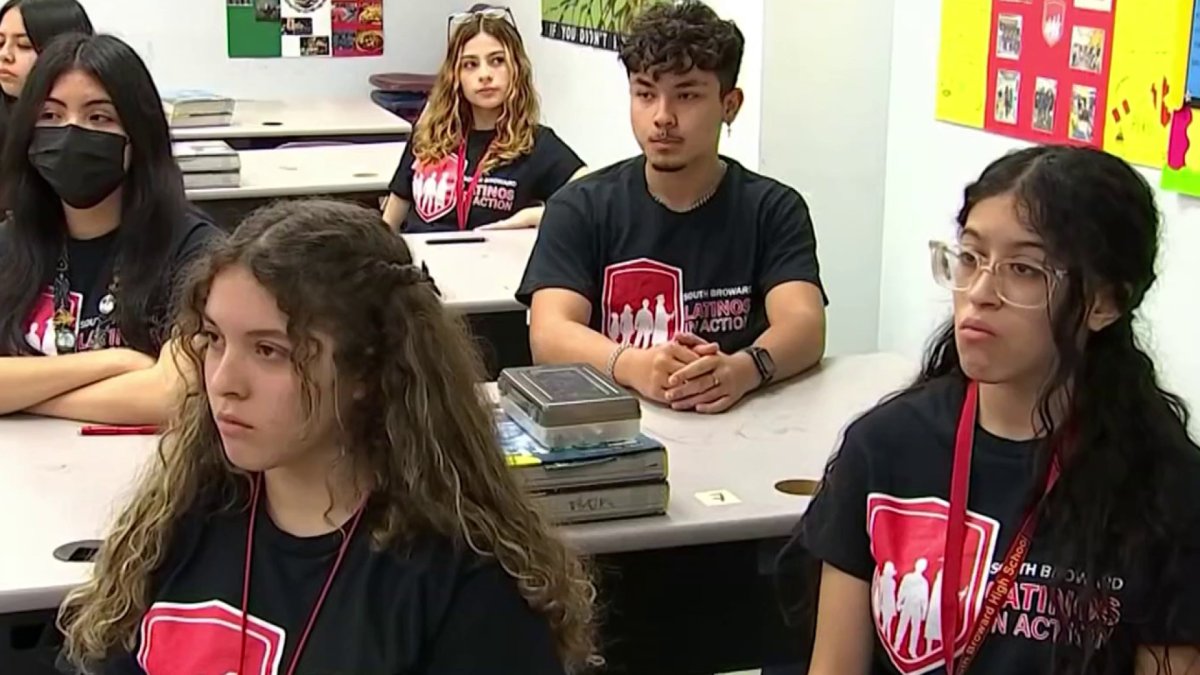 Broward Schools cancels Latinos in Action course under pressure from federal government – NBC 6 ...