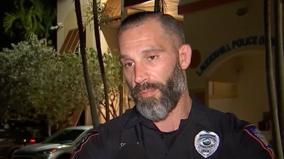 Lauderhill Police officer accused of punching driver amid crash ...
