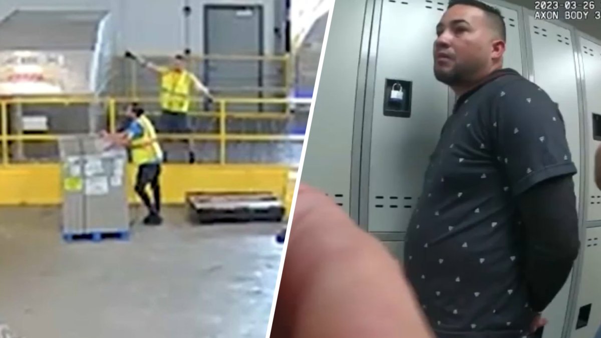 Bodycam shows arrest of MIA cargo handler after $1.2 million cellphone ...