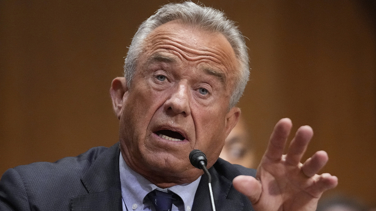 RFK Jr.’s false and misleading claims during Senate hearing – NBC 6 ...