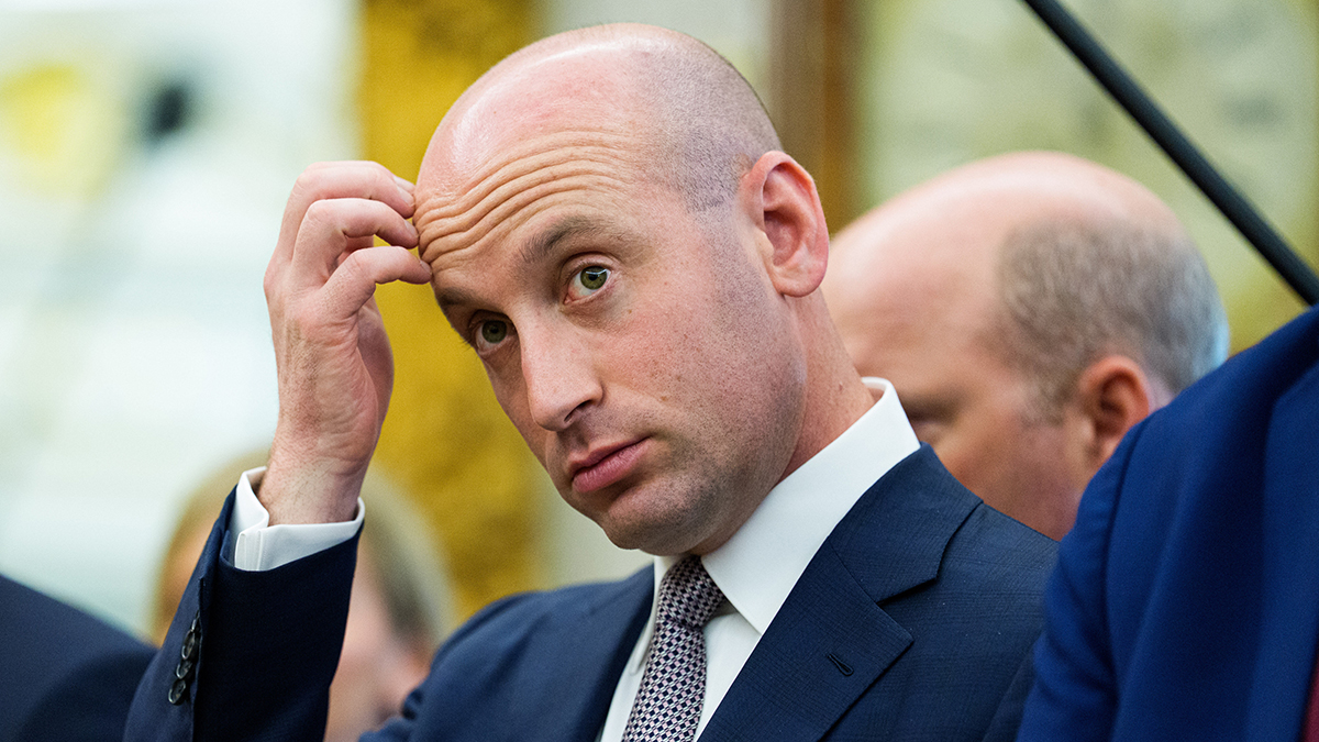 Stephen Miller vows vengeance for Charlie Kirk’s murder – NBC 6 South ...