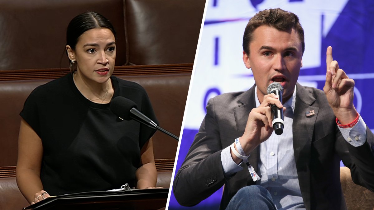 Rep. Alexandria Ocasio-Cortez Slams House Resolution Honoring Charlie ...