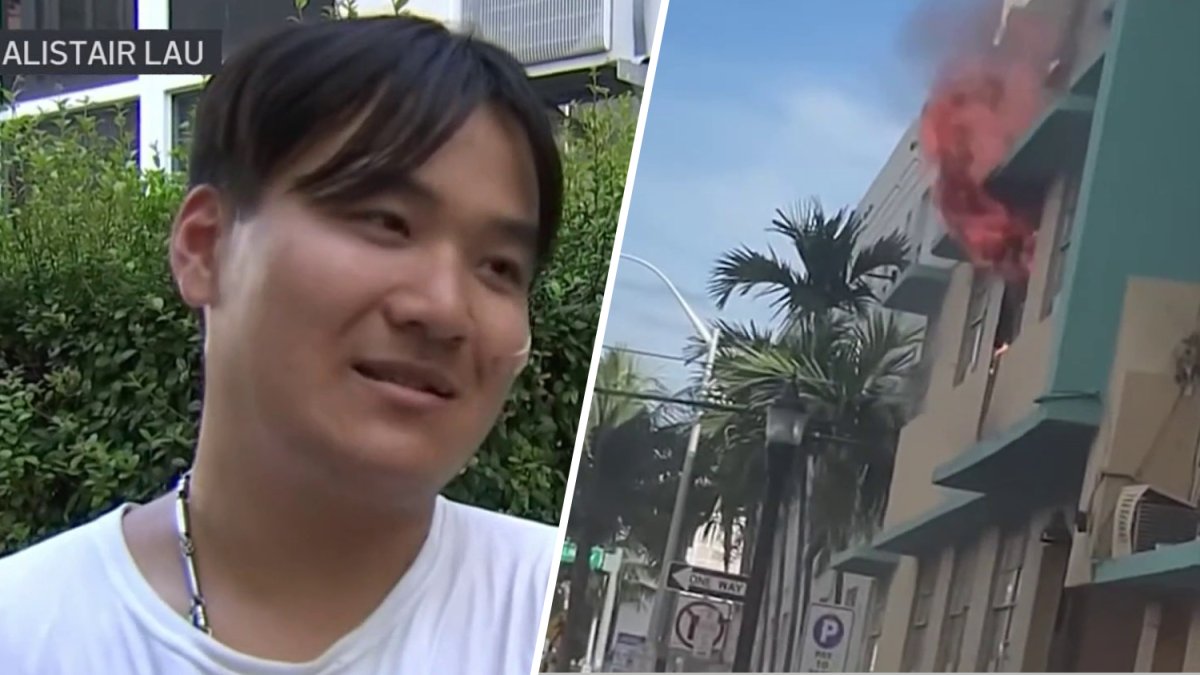 98 people impacted, guests relocated after fire at Miami Beach hostel ...
