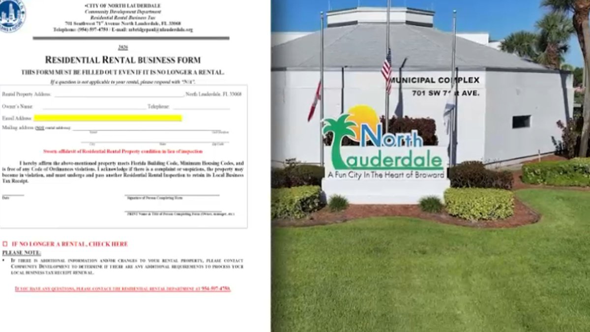Property owner says North Lauderdale is billing landlords for ...