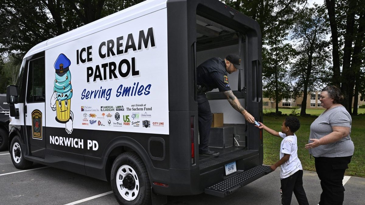 Police ice cream trucks becoming popular for community outreach – NBC 6 ...