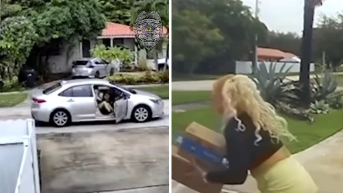 Porch pirates caught on video in Miami Springs arrested: police – NBC 6 ...
