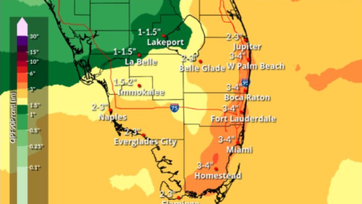Weather in South Florida on Friday to bring thunderstorms – NBC 6 South ...