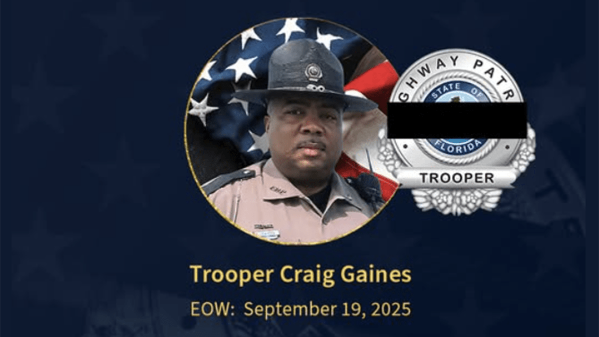 FHP mourns trooper who died after suffering sideline injury at FAMU ...