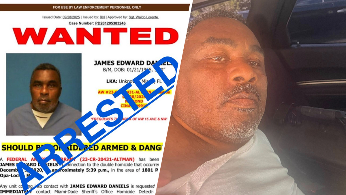 Convicted murderer captured in Georgia after he was mistakenly released ...