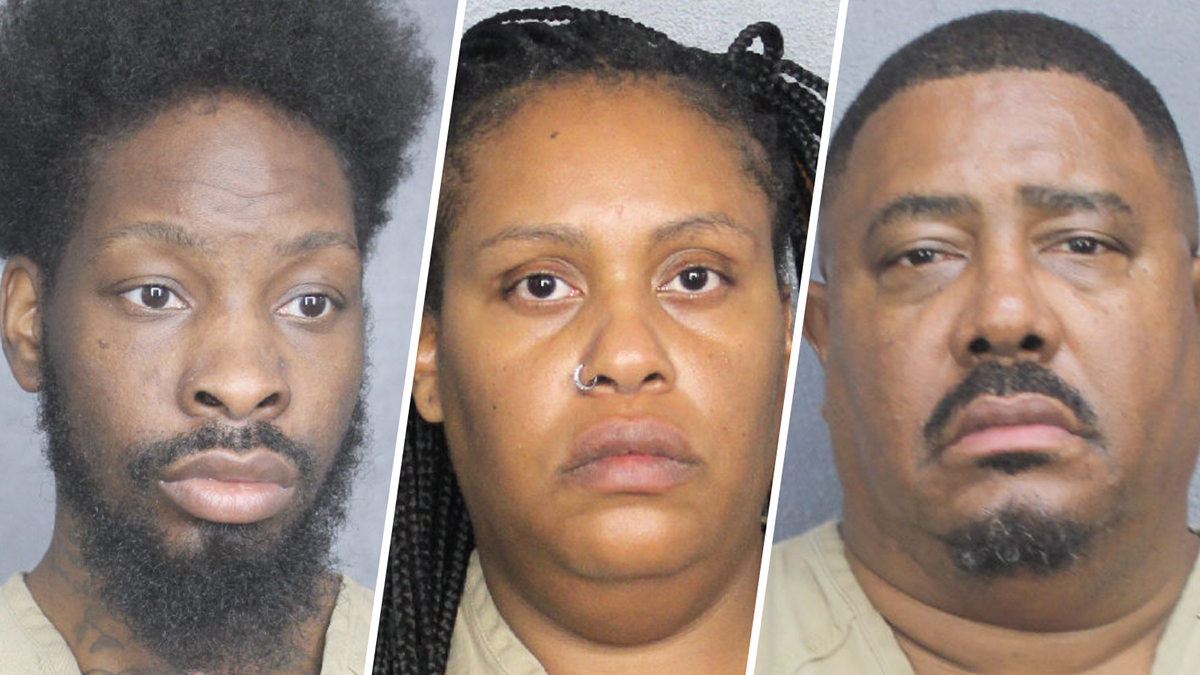 Trio busted in theft spree at Fort Lauderdale airport duty-free shops ...