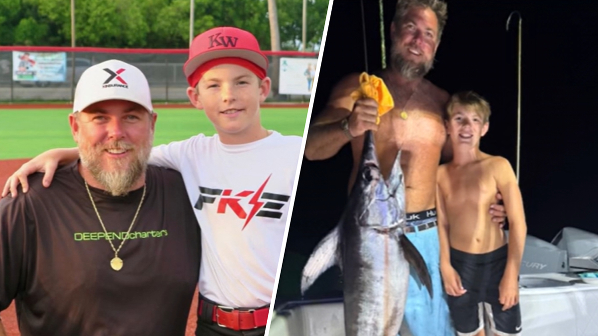 Man killed with son in plane crash was Key West charter fishing boat captain – NBC 6 South Florida
