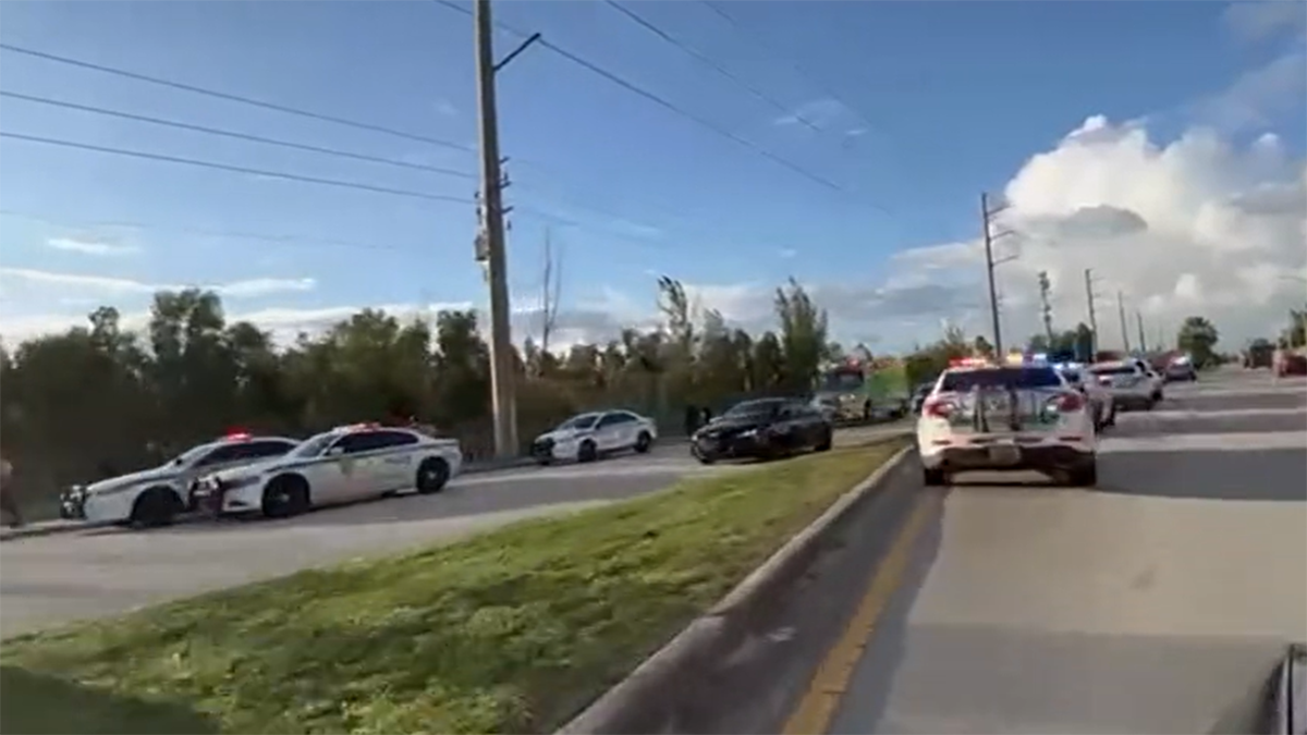 Man struck woman with machete, fled into woods in SW Miami-Dade ...