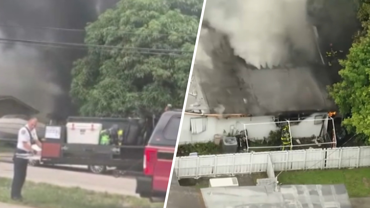 Boy, 13, killed after massive fire swept through Margate house – NBC 6 ...