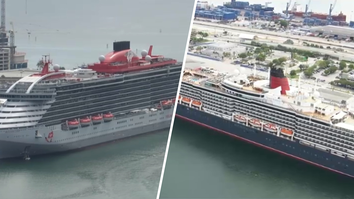 PortMiami welcomes new cruise ship from Virgin Voyages, Cunard’s Queen ...
