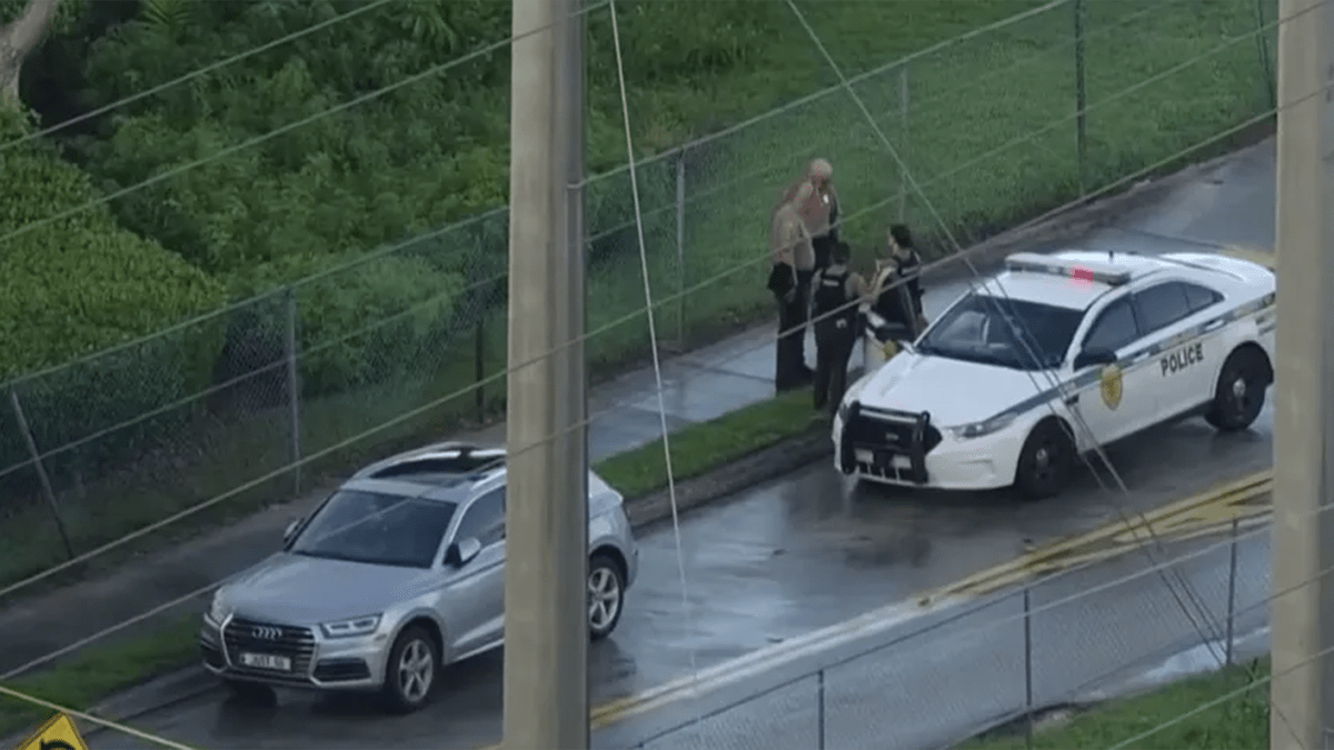 Man arrested in Miami-Dade road-rage shooting that left him and another ...