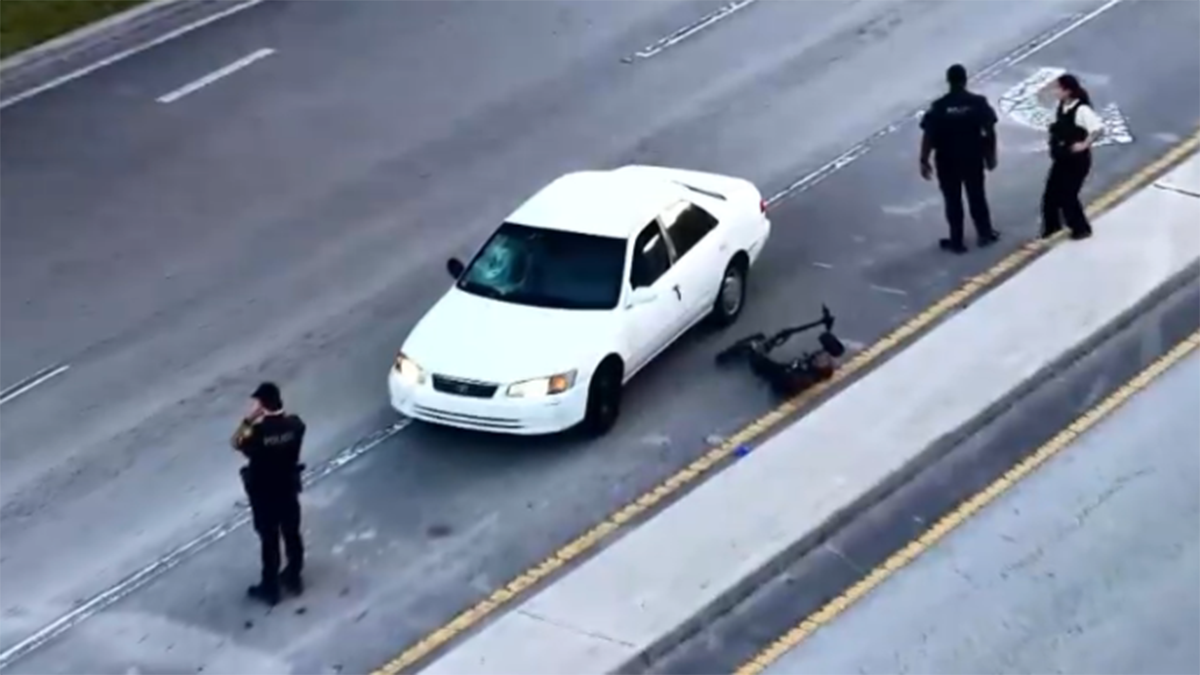 Person hospitalized after car hits electric scooter in Plantation – NBC ...