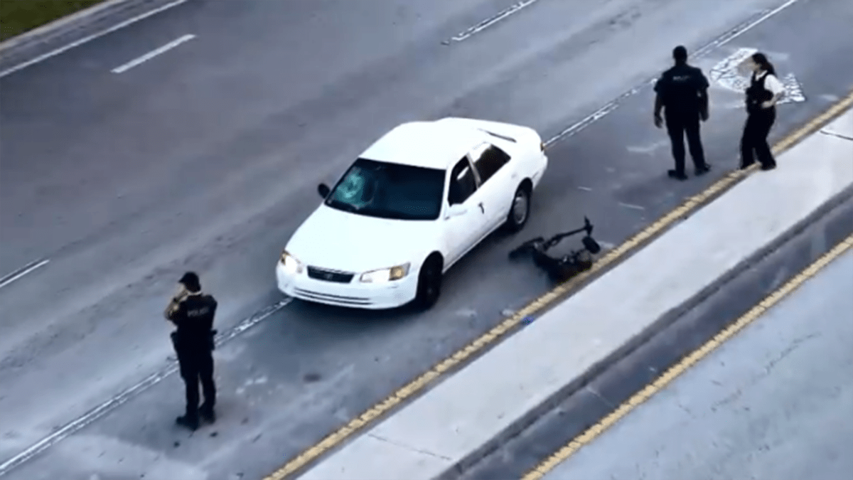 Person hospitalized after car hits electric scooter in Plantation – NBC ...