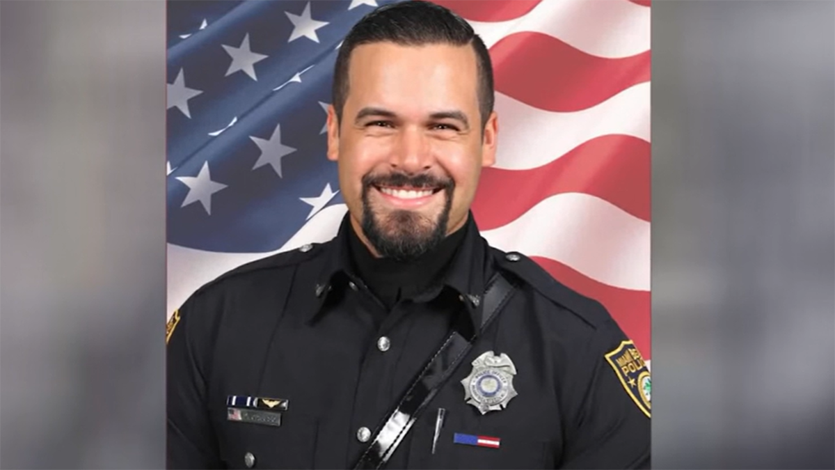 Miami Beach Police officer killed in motorcycle crash posthumously ...