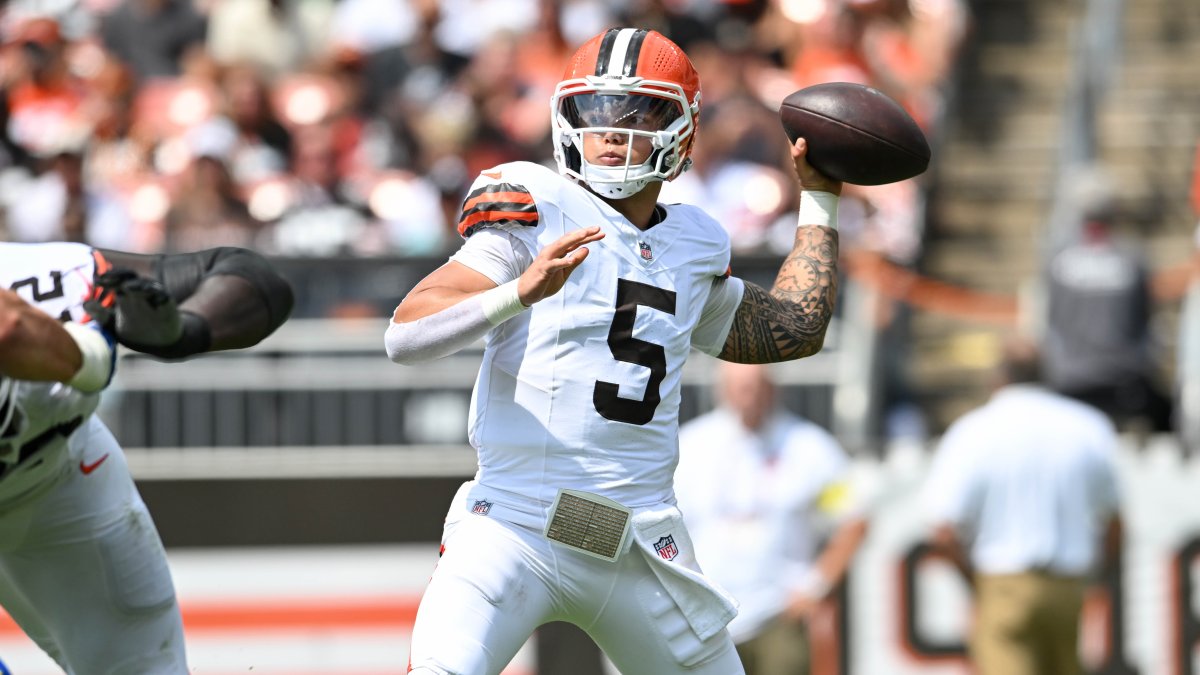 Browns bench QB Joe Flacco for Dillon Gabriel in Week 5 – NBC 6 South ...