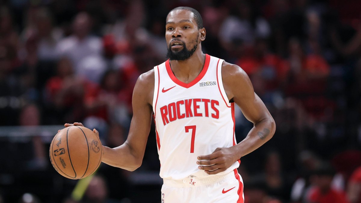 Kevin Durant agrees to extension before Rockets debut: Report – NBC 6 ...