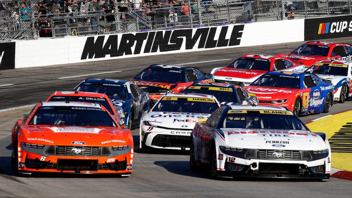 NASCAR at Martinsville TV info, schedule, picks for Xfinity 500 – NBC 6 ...