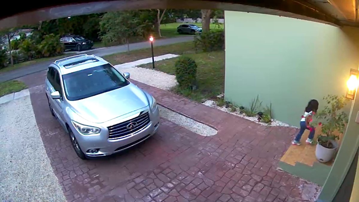 Videos show days before girl’s death in El Portal as mother faces ...