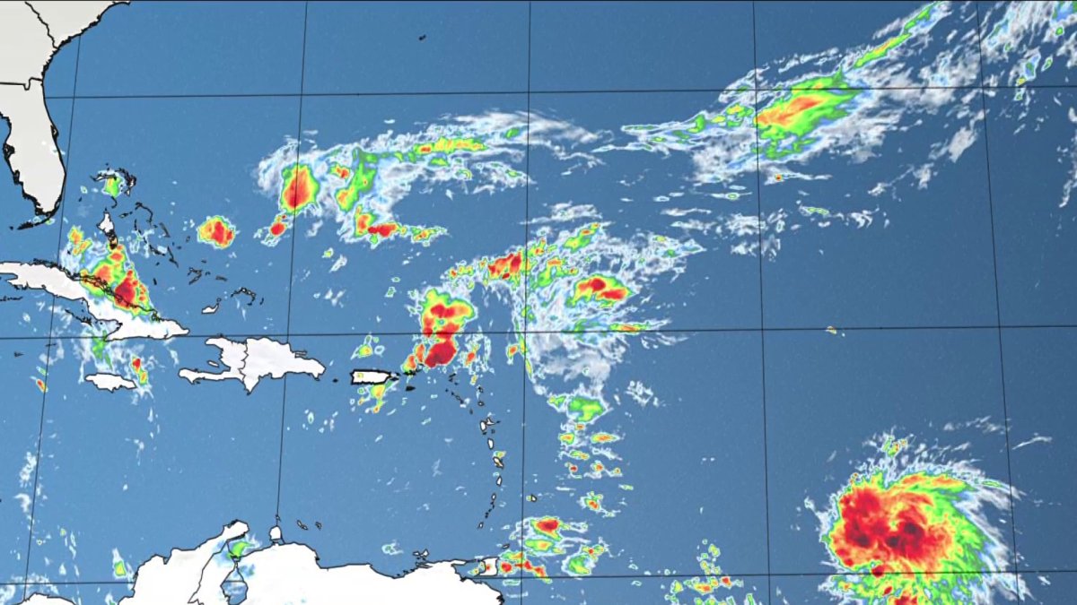Tropical Storm Jerry forms over the Atlantic – NBC 6 South Florida