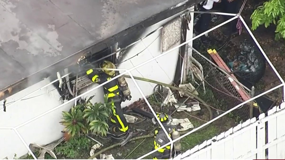 Massive fire destroys Margate home – NBC 6 South Florida