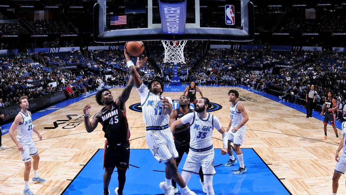 NBA Preseason Highlights: Orlando Magic 120, Miami Heat 104 – NBC 6 ...