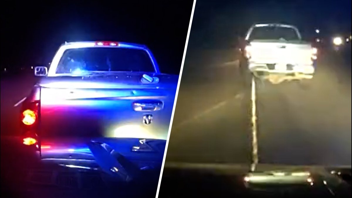 Police stop reckless driver in Colorado using grappler bumper system ...