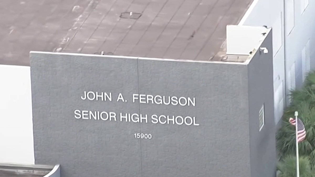 Students used app to report gun at Ferguson High School – NBC 6 South ...