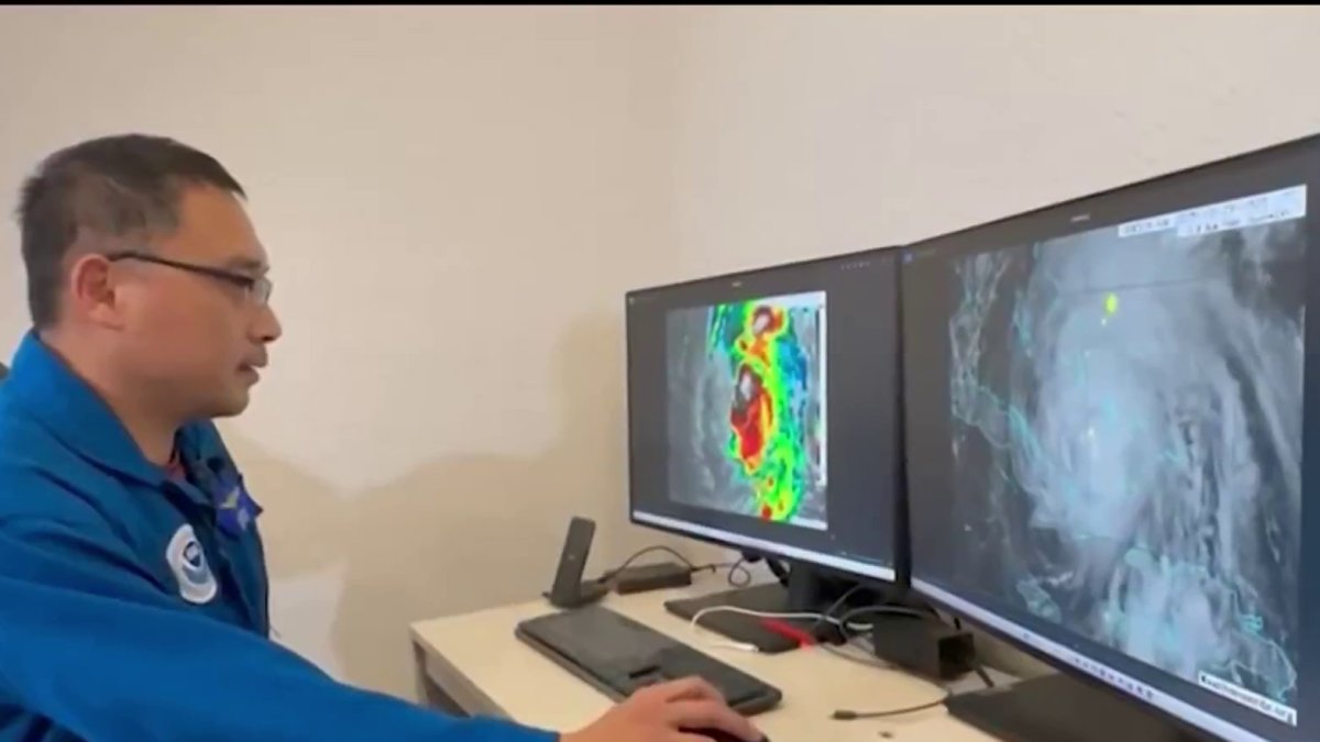 Tropical cyclone scientist flies into Hurricane Melissa – NBC 6 South ...