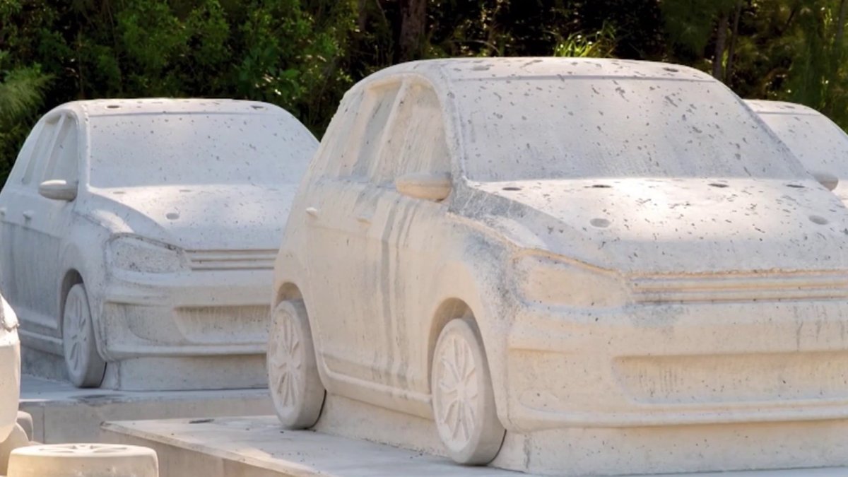 Fleet of concrete cars designed to help marine ecosystem – NBC 6 South ...