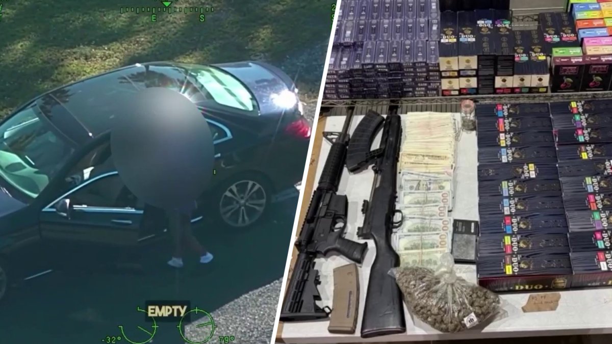 FL teen busted with $34,000, guns and drugs in traffic stop: HCSO – NBC ...