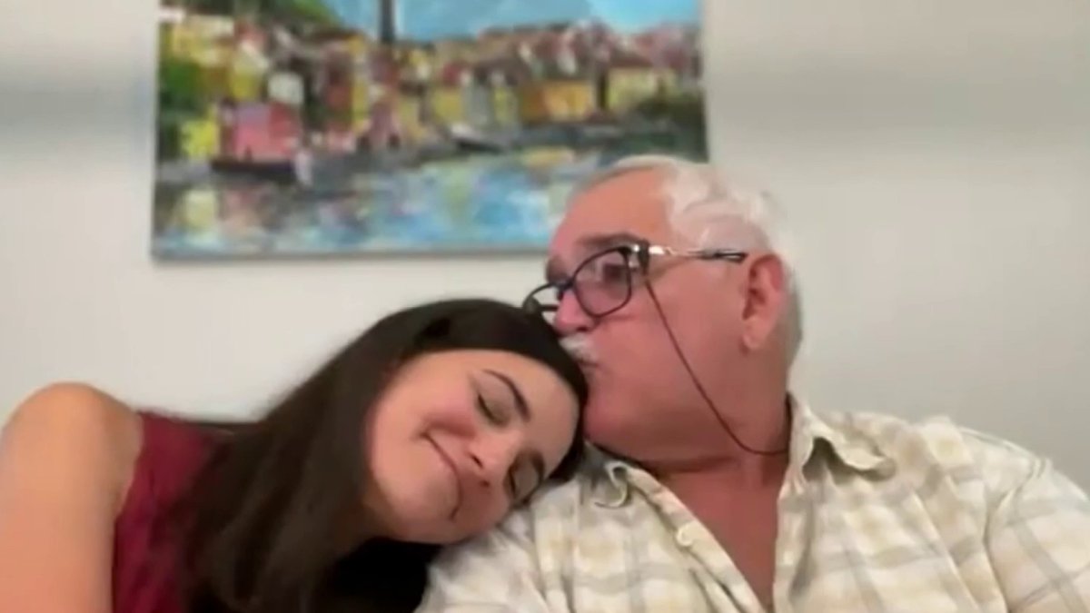 Miami dad and daughter share warning after both experience heart ...