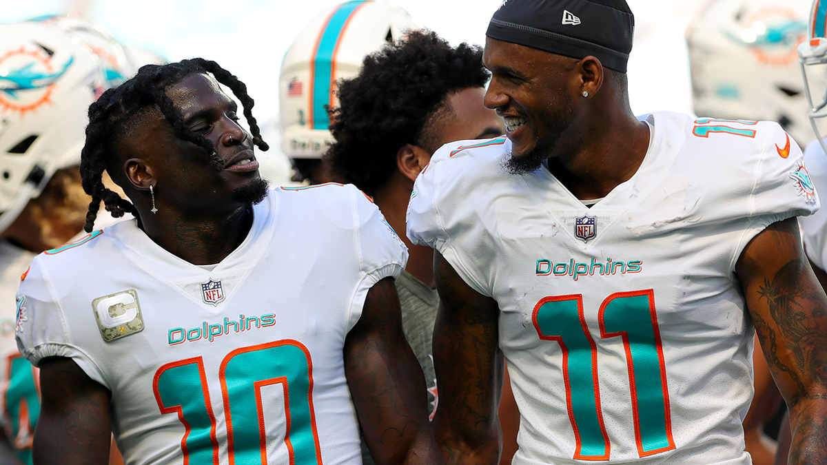 Dolphins place Tyreek Hill on IR, bring back veteran Cedrick Wilson Jr ...
