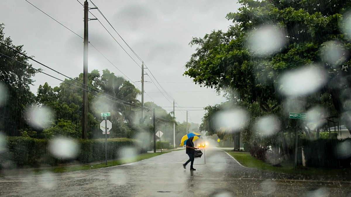 Miami FL weather to bring rain, possible flooding. See the radar – NBC ...