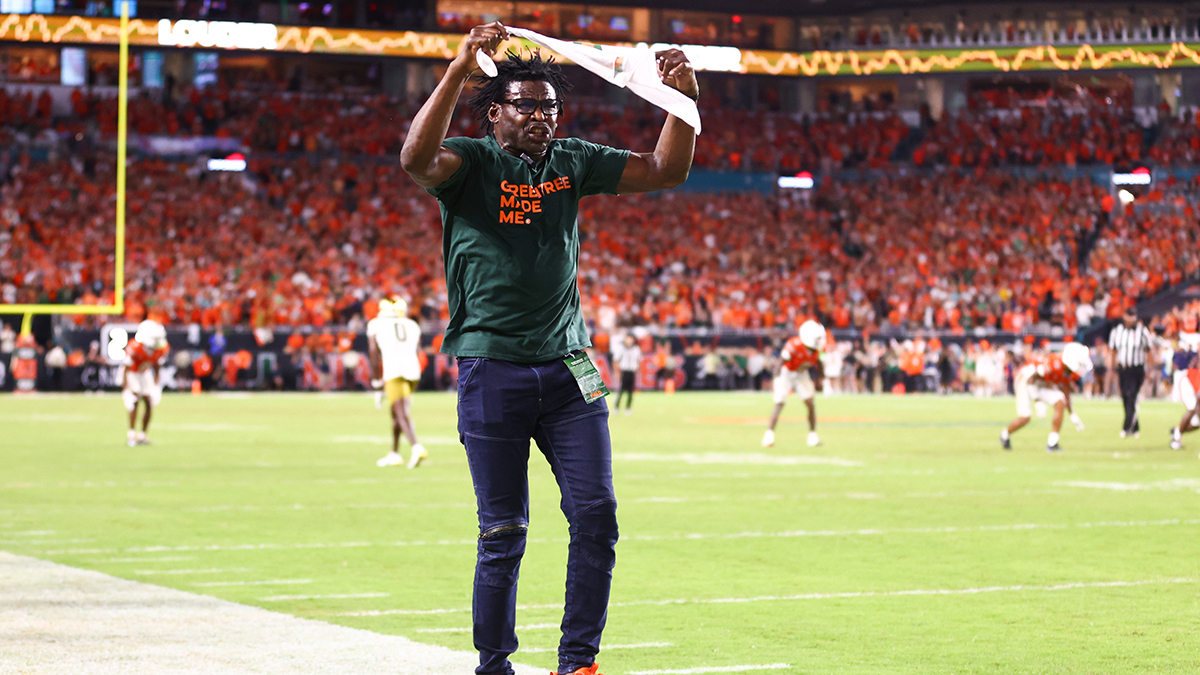 Miami’s Michael Irvin is the most famous cheerleader in college ...