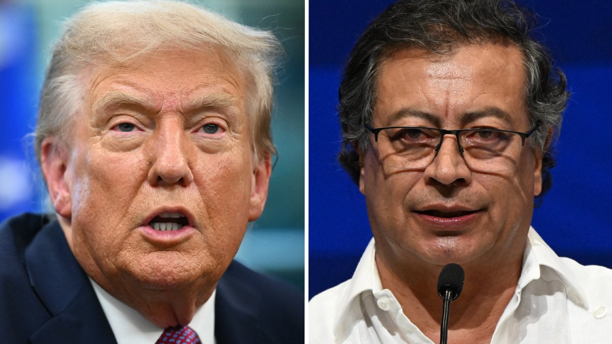 Trump calls Colombia’s Petro an ‘illegal drug leader’ and announces an ...