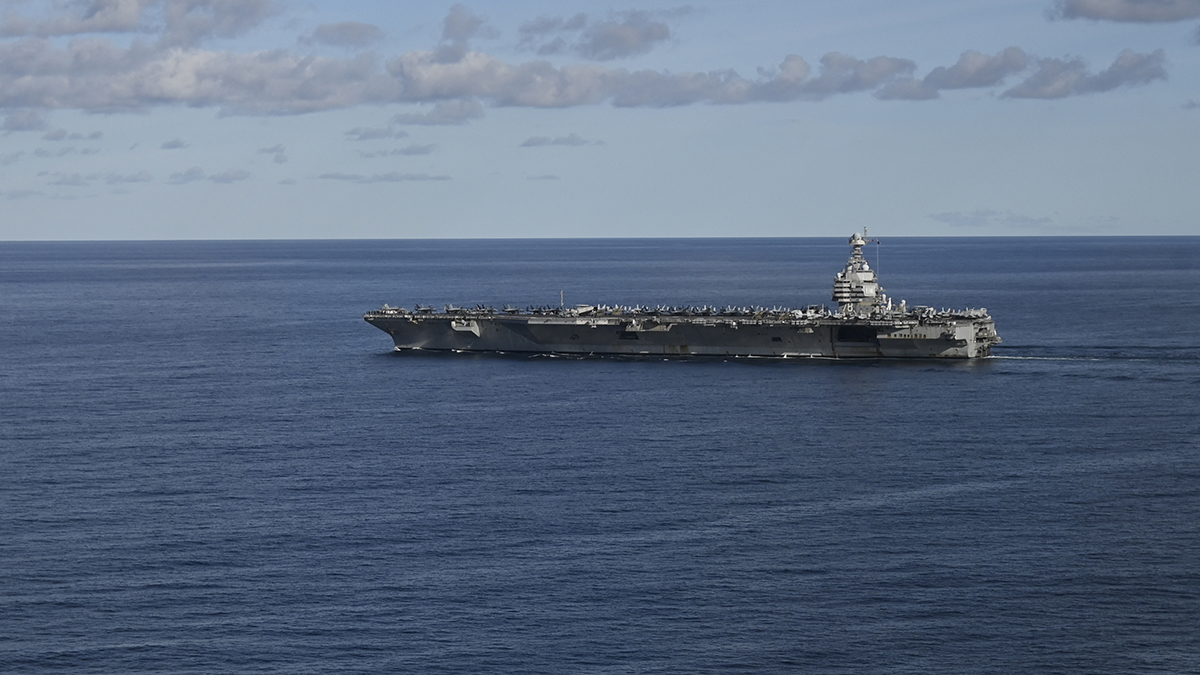 U.S. sending USS Gerald R. Ford aircraft carrier to Latin America – NBC ...