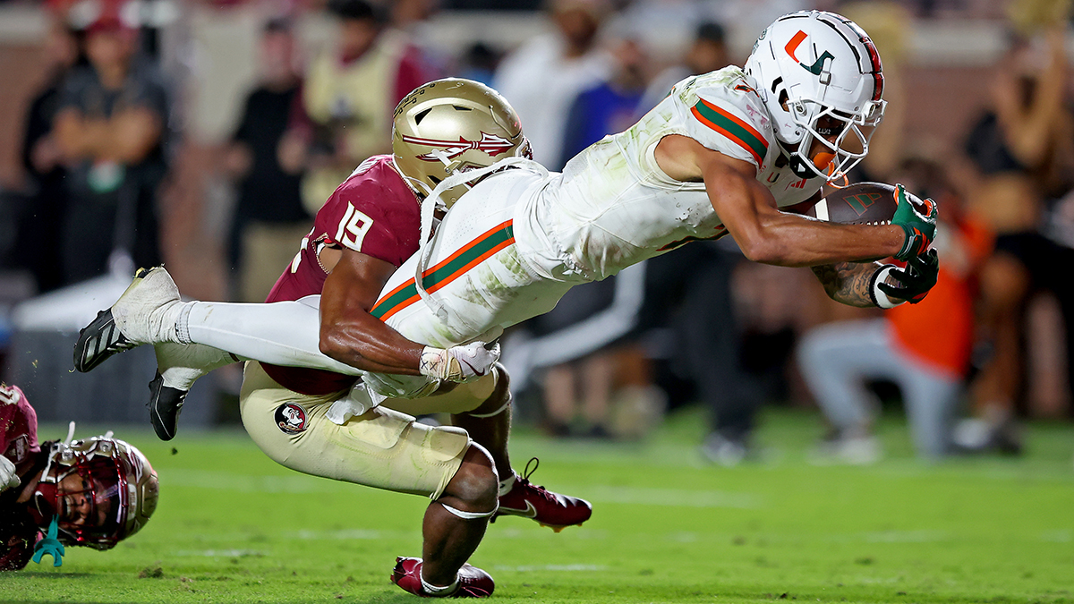 Carson Beck throws 4 TD passes to help No. 3 Miami hold off No. 18 ...