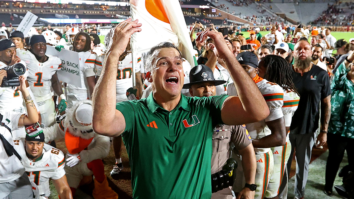 No. 2 Miami jumps Oregon in AP Top 25 after beating Florida State – NBC ...