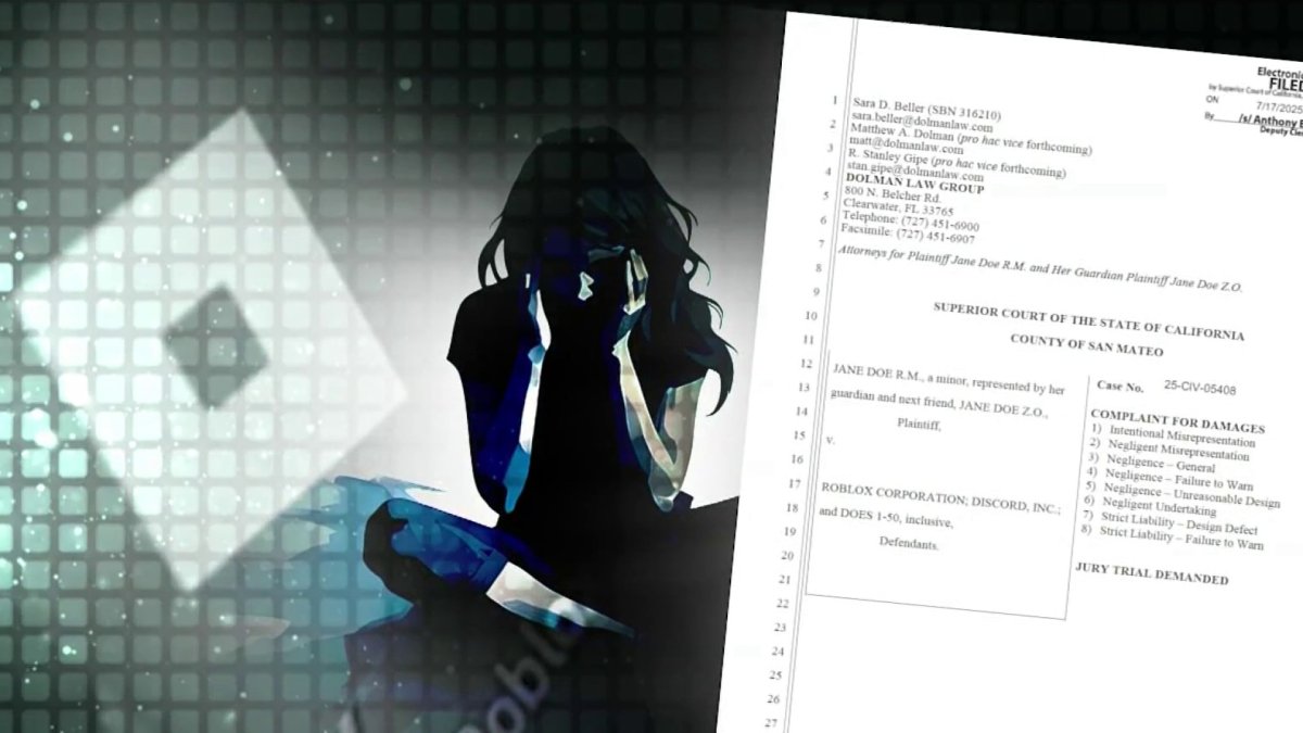 Florida family’s lawsuit alleges Roblox, Discord failed to protect 11-year-old from predator ...