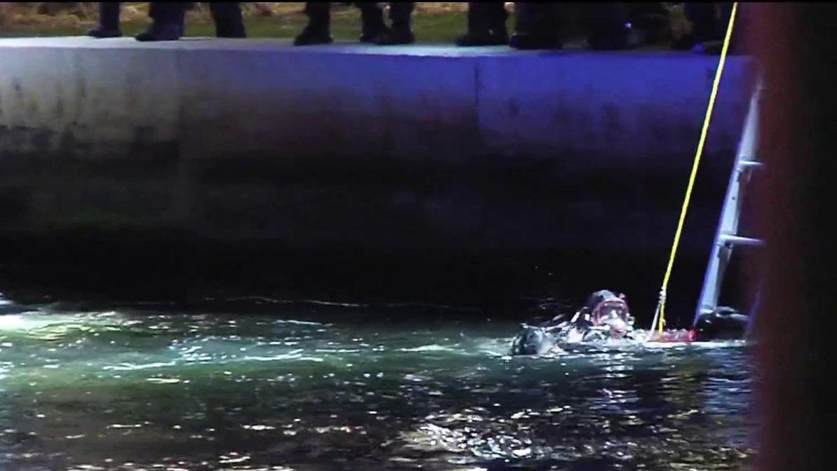 Man rushed to hospital in critical condition after falling into river ...